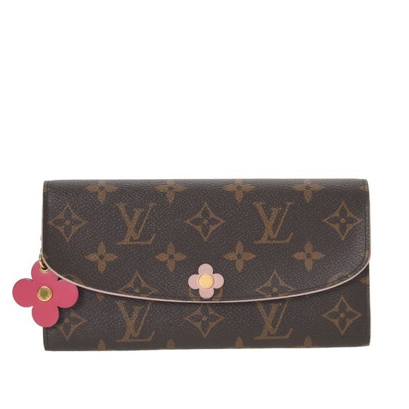 Louis Vuitton | Bags | Bloom Flower Emilie Wallet | Poshmark